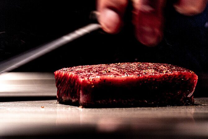 Teppanyaki Kobe Beef with a Spectacular View from Mt Rokko KOBE - What to Expect During the Tour