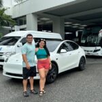 Tesla Transfer from Punta Cana to Santo Domingo - How the Transfer Works