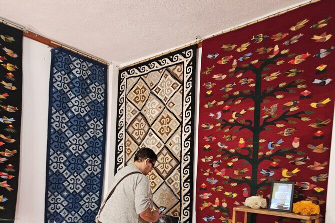 Textiles, Chocolate, Candle-Making and Master Painter - Who Will Love This Tour?