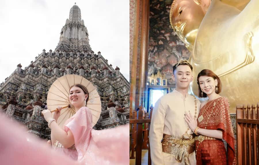 Thai Costume Photographer at Wat Arun/Pho in Bangkok - Exploring the Experience in Detail