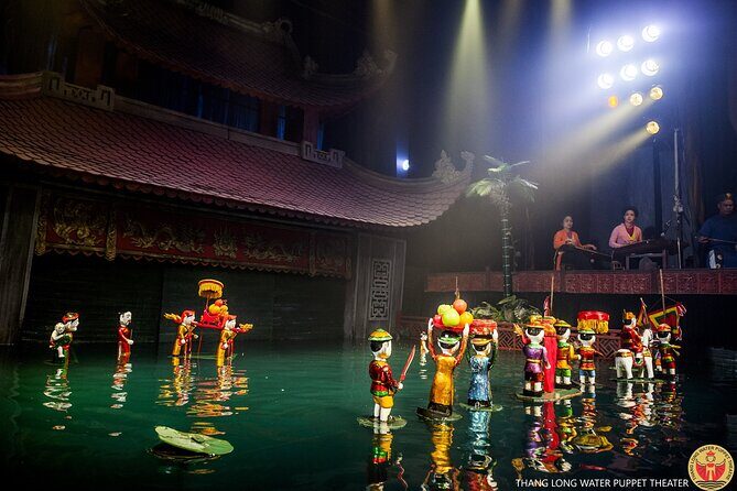 Thang Long Water Puppet Theater Entrance Tickets - The Sum Up: Is It Worth It?