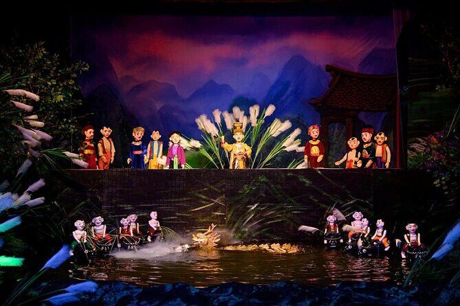 Thang Long Water Puppet Theater Entrance Tickets - Practical Details and Tips for Visitors