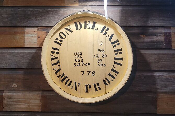 The Barrilito Rum Factory Experience Transportation Included - The Itinerary in Detail: What to Expect