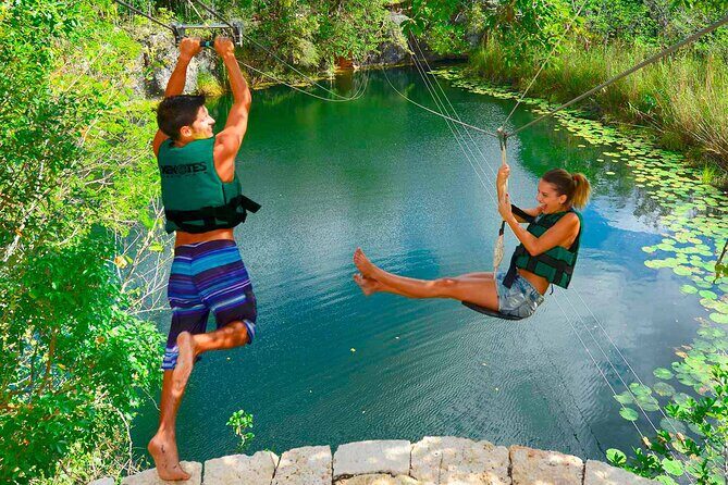 The best adventure Atvs, Cenote and Transportation Included - Breaking Down the Itinerary