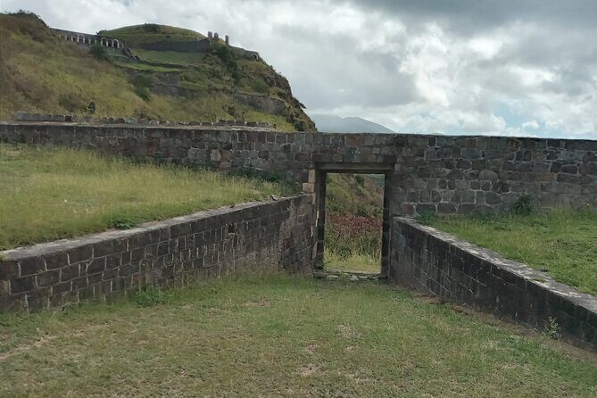 The Brimstone Hill Fortress Hike - The Hike Up Brimstone Hill