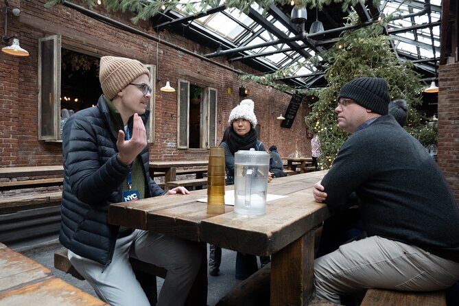 The Brooklyn Local Pizza and Brews Experience with Four Slices - What Does the Price Cover?