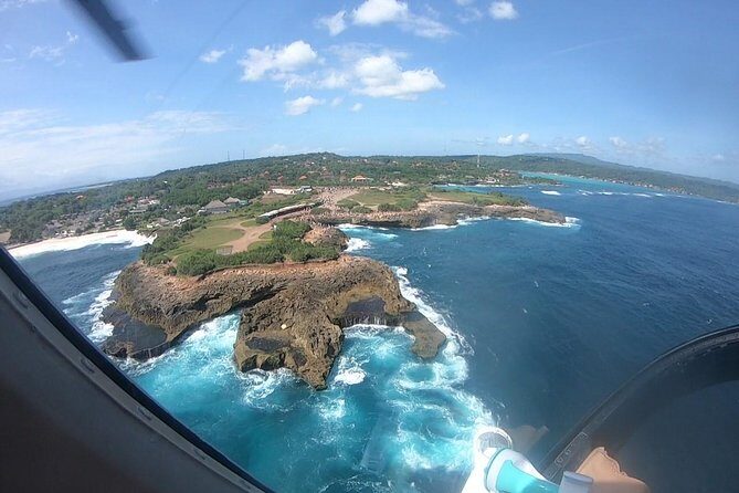 The Bukit Peninsula - The Value of a Helicopter Tour in Bali