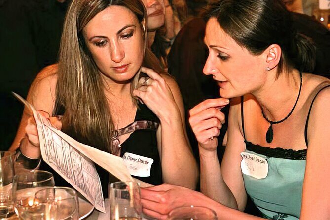 The Dinner Detective Murder Mystery Dinner Show - Memphis, TN - The Itinerary and Experience