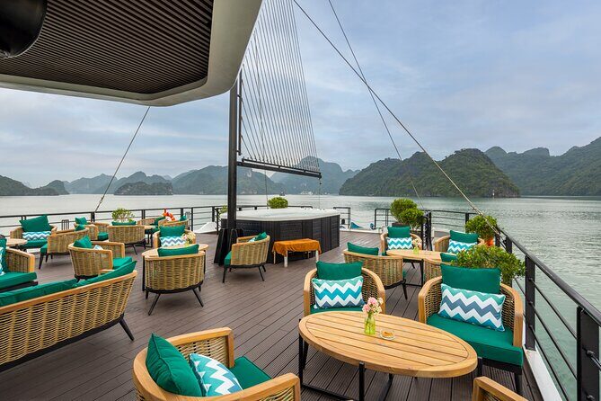 The Halong Catamaran - Luxury Day Cruise With WaterSlide on Bay - An Honest Look at the Value