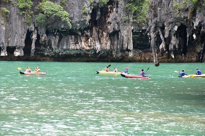 The Jewels of Phang Nga Bay by Big Boat from Phuket - Group Size and Comfort
