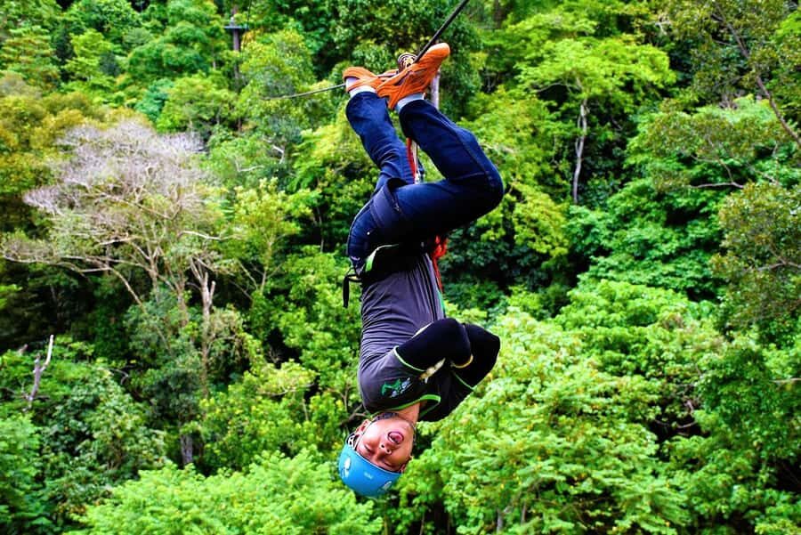 The Longest Zipline Park in Samui by Hawk Adventure - What to Expect on the Tour