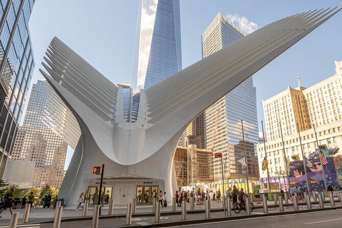 The Oculus: A Symbolism and Secrets Self-Guided Indoor Audio Tour - Visiting the 9/11 Memorial and Surroundings