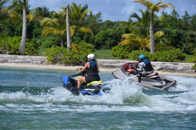 THE ONLY JET SKI TOUR IN PUNTA CANA - What to Expect: A Day Full of Water and Thrills