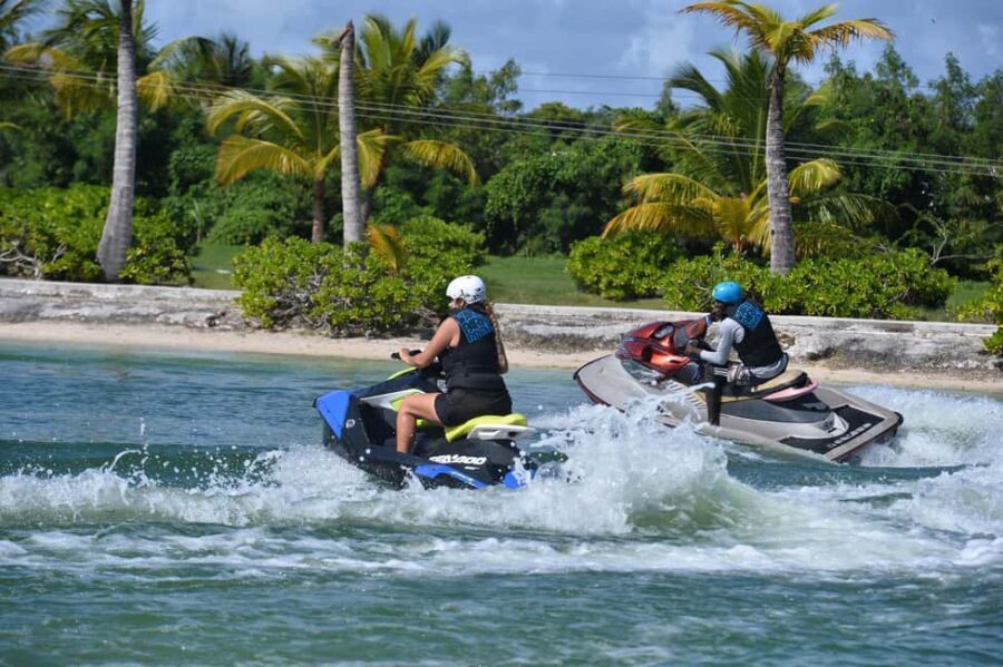 THE ONLY JET SKI TOUR IN PUNTA CANA - What to Expect: A Day Full of Water and Thrills