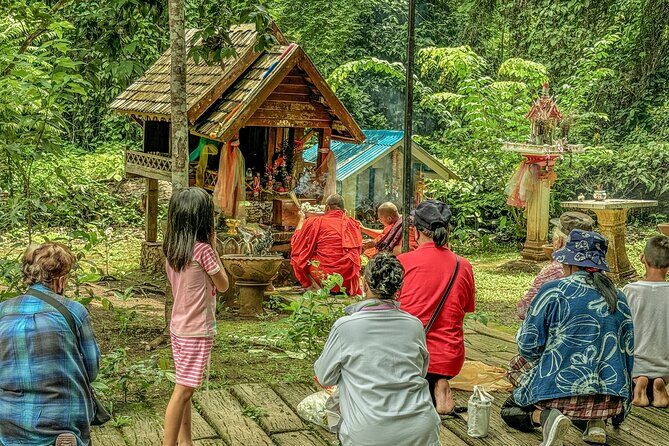 The Original Sticky Waterfalls All Inclusive - Cultural and Natural Highlights: Sacred Spring and Cave