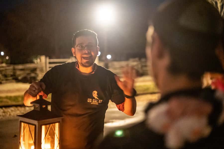 The Phantom Penance of Philadelphia Ghost Tour - How the Tour Functions