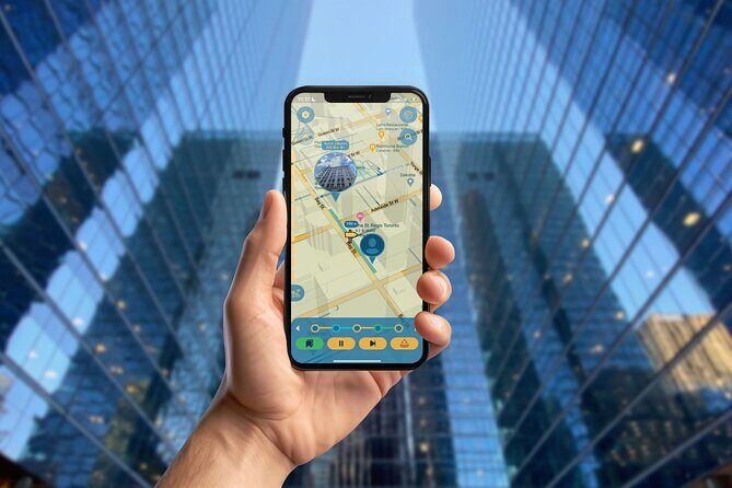 The Reel Toronto GPS App Walking Tour Mobile Game - What Could Be a Drawback or Consideration?