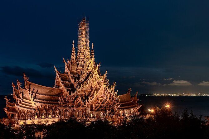 The Sanctuary of Truth Tickets in Pattaya - The Value of Your Ticket