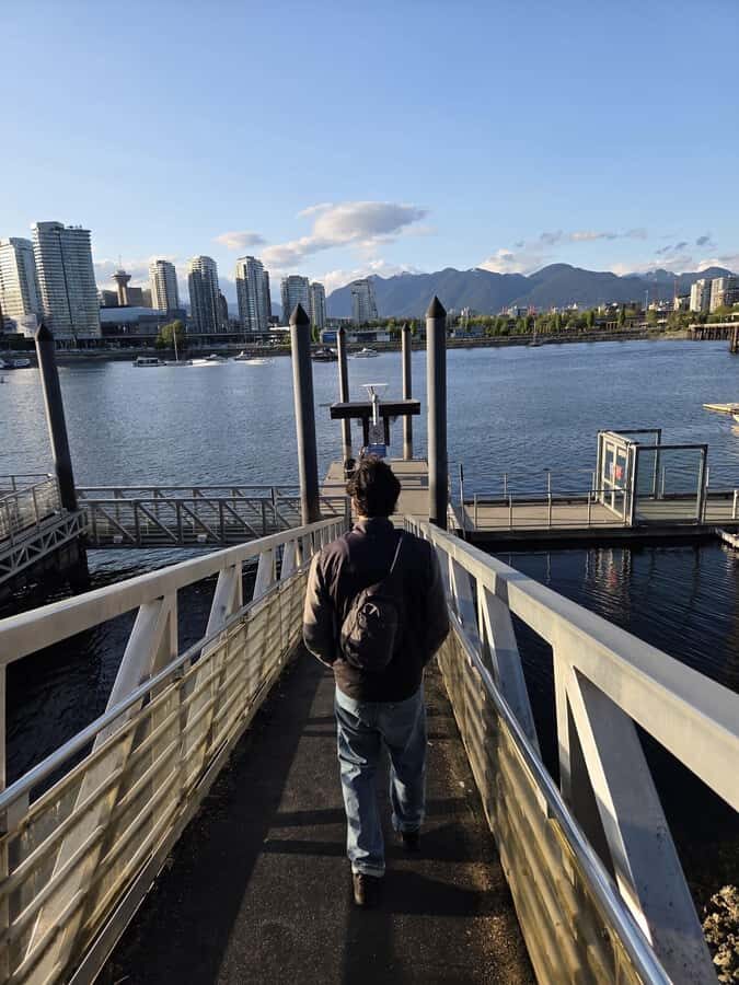 The Vancouver Downtown Walk - The Scenic Boat Ride: A Waterside Perspective
