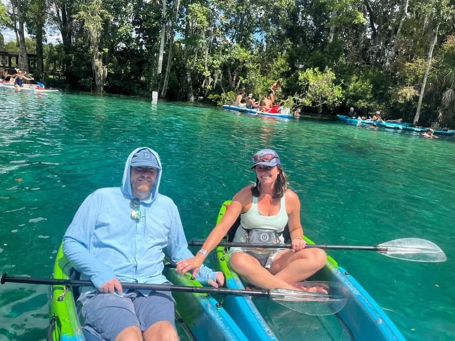 Three Sisters Clear Kayak and Snorkeling Manatee Tour - Why This Tour Offers Great Value