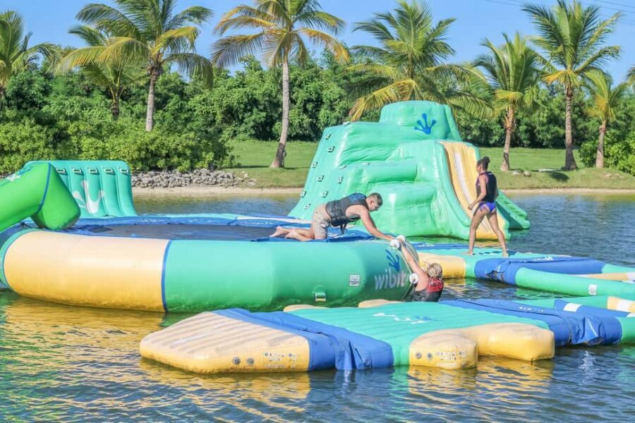 Thrill-Packed Punta Cana Day: Jet Ski, Buggies & Aqua Karts - What You’ll Do at Caribbean Lake Park