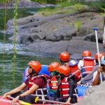 Thrilling Rafting,Benang Kelambu Waterfalls,Cultural Lingsar - The Adventure Begins: Rafting on the Jangkok River