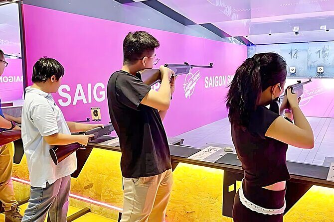 Thrilling Shooting Experience in Ho Chi Minh City - Flexible Bullet Packages: Tailor Your Experience