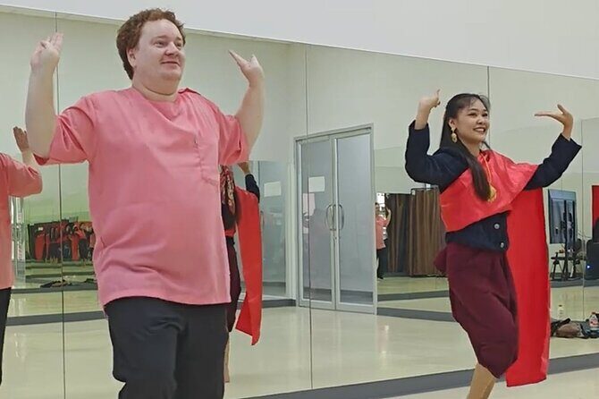 TICER's Thai Fun Dancing Activity - Learning Different Styles of Thai Dance