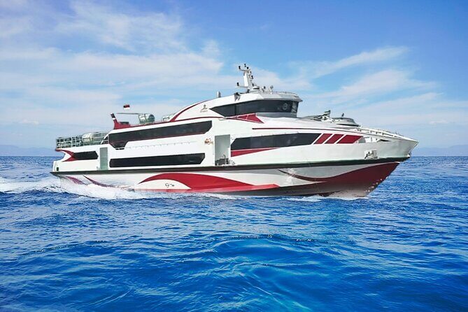 Ticket Gili Trawangan Luxury Speedboat Transfer to Bali - The Details of the Speedboat Transfer