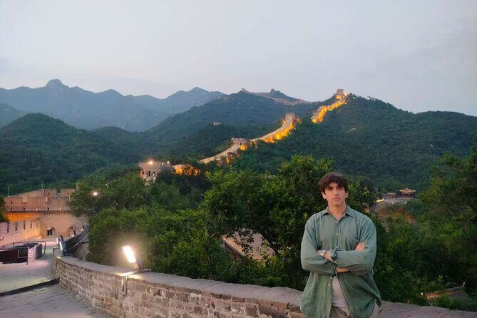 Ticket of Badaling Great Wall with Performances and Light Show - Discovering the Magic of Night at the Great Wall