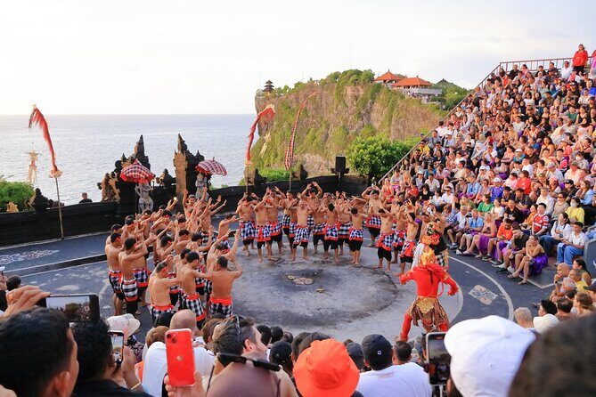 Tickets for the Kecak Dance Performance at Uluwatu Temple - What’s Included and What’s Not