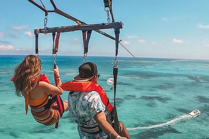 Tickets to Parasailing Activity in Montegobay - Summary of the Value
