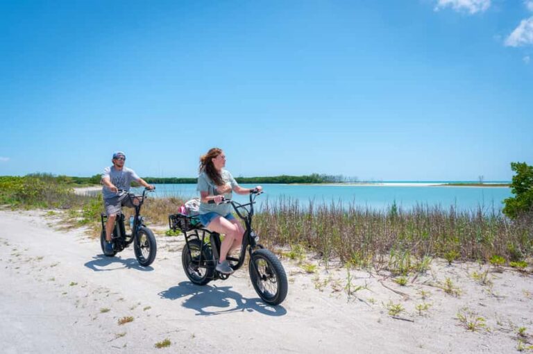 Tierra Verde: Fort De Soto Beach Guided E-Bike Nature Tour - The Value of a Guided E-Bike Tour