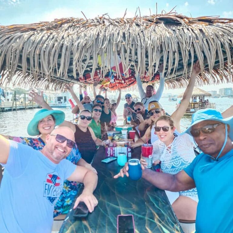 Tiki Boat Tour of Ten Thousand Islands - Why the Tiki Boat Tour is a Great Fit
