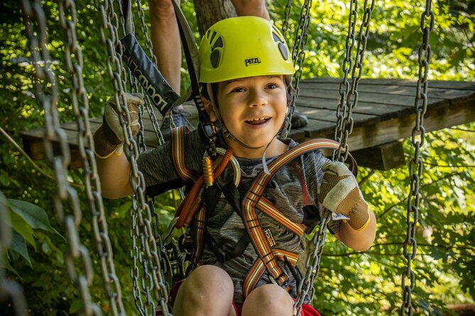 TimberTrek Treetop Challenge Adventure - FAQ