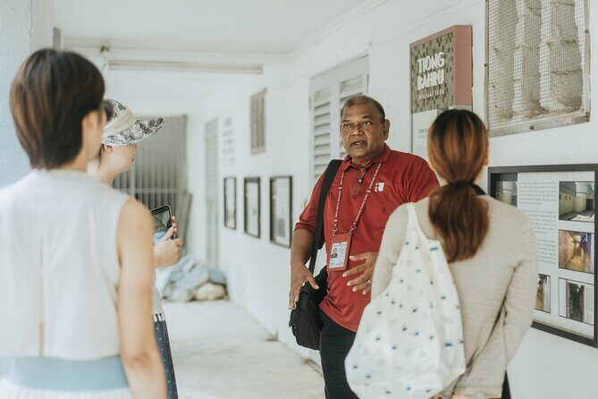 Tiong Bahru: Stories & Snacks in Singapore's Oldest Estate - Visiting the Air Raid Shelter