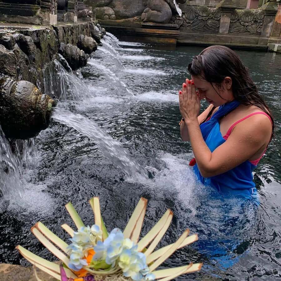 Tirta Empul: Highlights Tour with Cleansing & Rice Terrace - The Day Itinerary in Detail