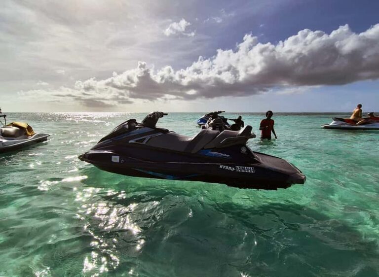 Tobago: Jet Ski Rental for 2 People - Who Will Enjoy This?