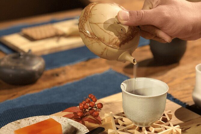 Tokoname Pottery and Teapots Studio Visit and Town Tour - The Tea and Wagashi Experience
