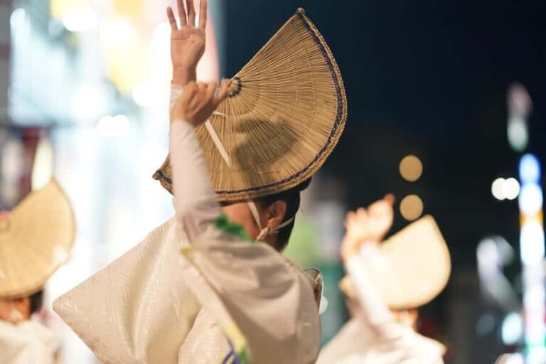 Tokushima: Awa Odori Cultural Experience & Live Performance - Practical Details and What to Expect