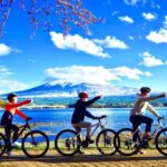 Tokyo A day trip to Tokyo by bicycle - Key Points at a Glance