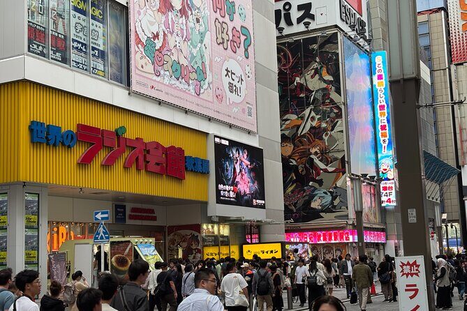 Tokyo: Akihabara Anime and Otaku Culture Experience Tour - Discovering Akihabara: The Heart of Japan’s Otaku Culture