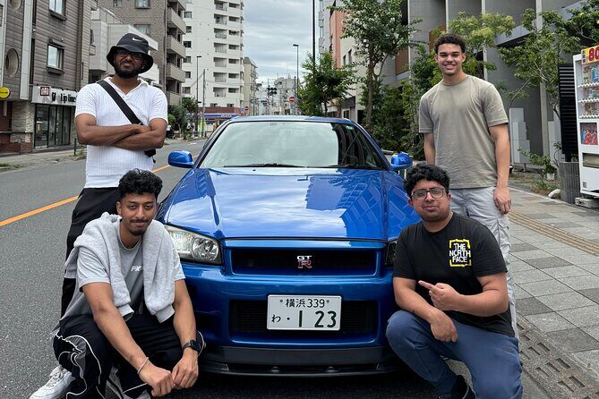 Tokyo and Daikoku Guided Tour in a Nissan GTR R34 - A Closer Look at the Itinerary