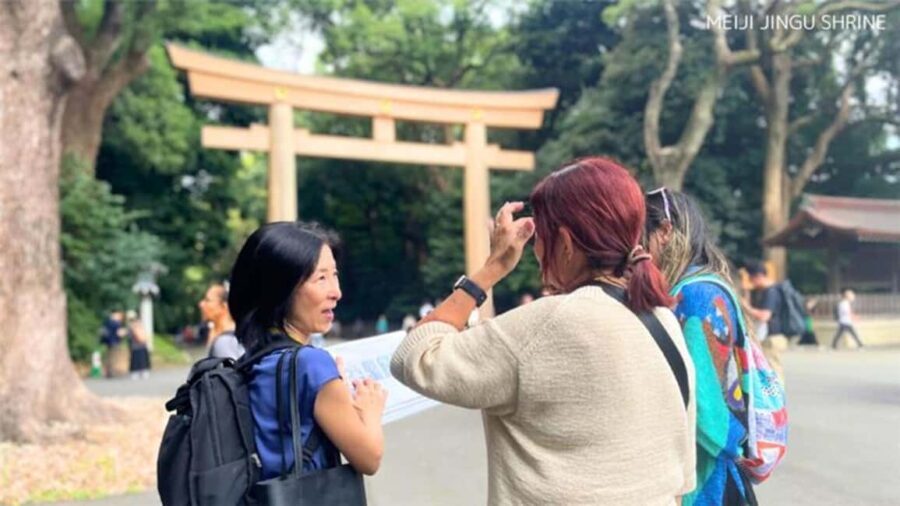 Tokyo: Anywhere you like! Tokyo Customized Tour in 5 hours - The Itinerary in Detail