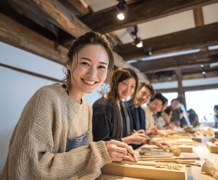 Tokyo: Asakusa Chopstick Making Workshop - What the Experience Feels Like