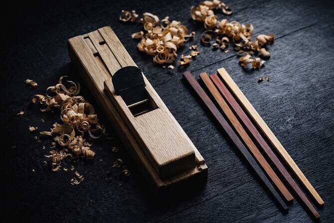 Tokyo Asakusa Chopsticks Making Workshop - The Art of Personalization