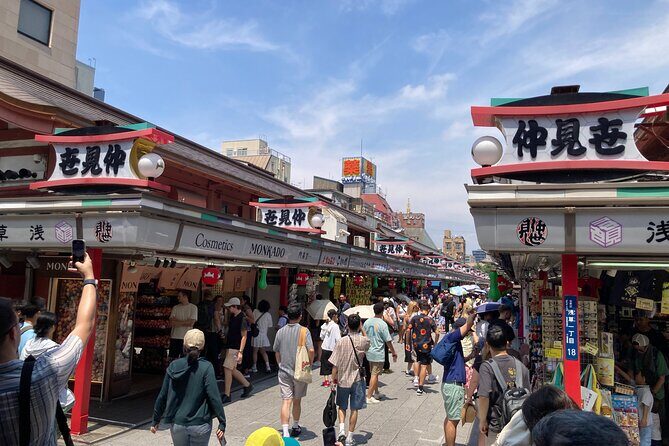 Tokyo Asakusa Cultural Walking and Matcha Experience Tour - Analyzing the Value