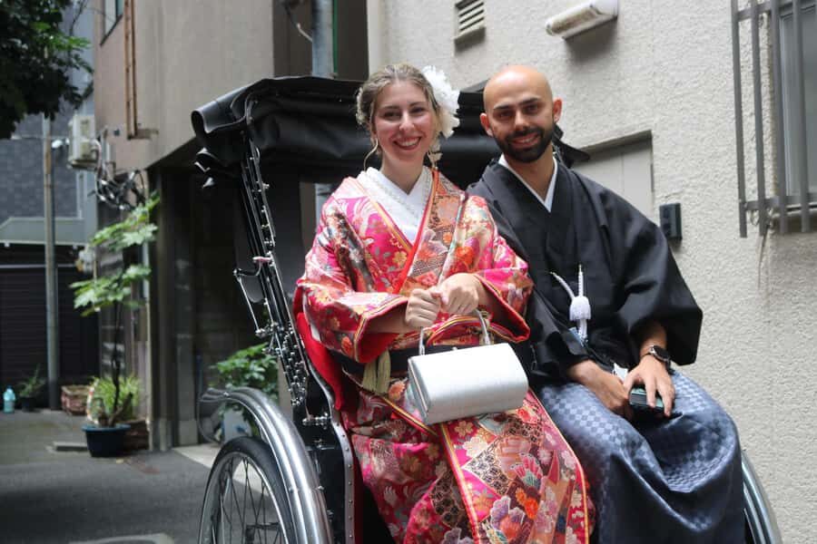Tokyo: Asakusa Kimono Rental and Rickshaw Ride - Who Will Love This?
