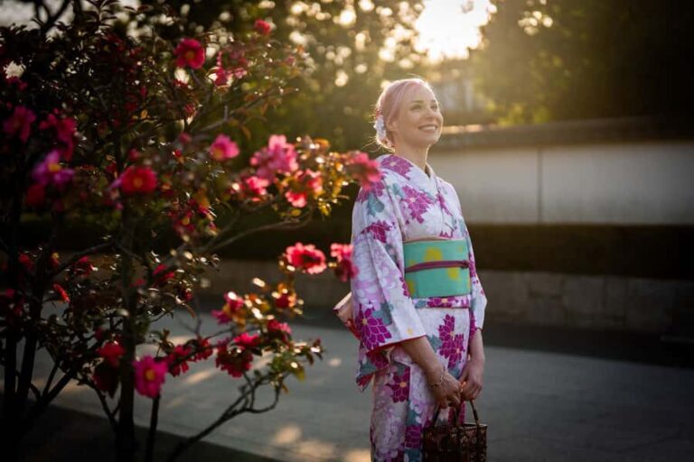 Tokyo Asakusa: Miu Kimono Rental and Optional Photoshoot - The Photoshoot: Capture the Moment