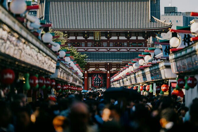 Tokyo: Asakusa Senso-ji Temple & Old Town Walking Tour - Detailed Breakdown of the Itinerary